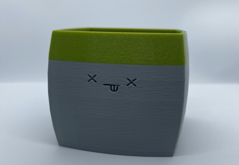 Fred the Dead Planter Kawaii Planter Succulent Planter | Etsy