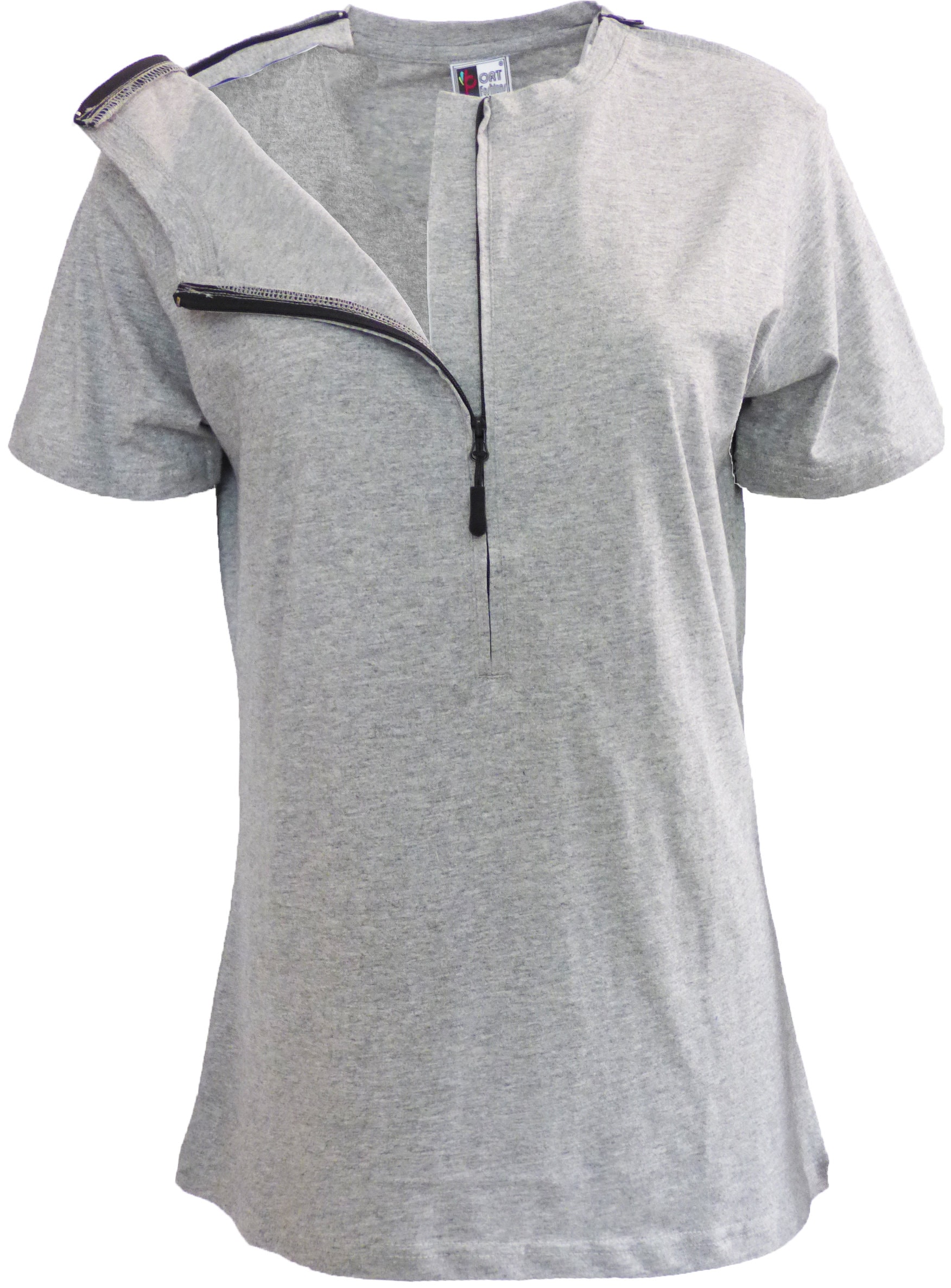 Women's Short Sleeve Easy Port Access Chemo Shirts - Etsy