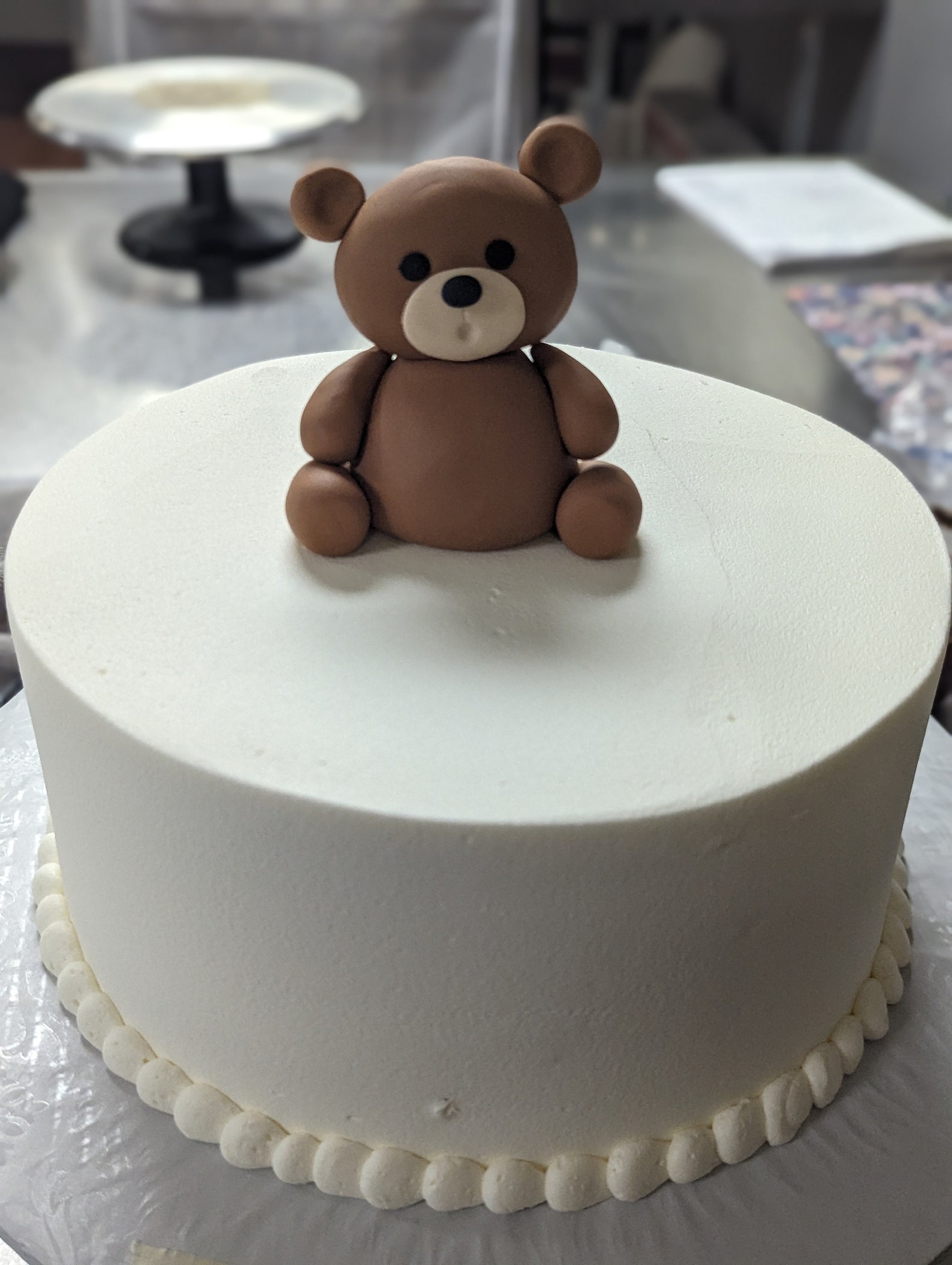 Fondant Bear - Etsy
