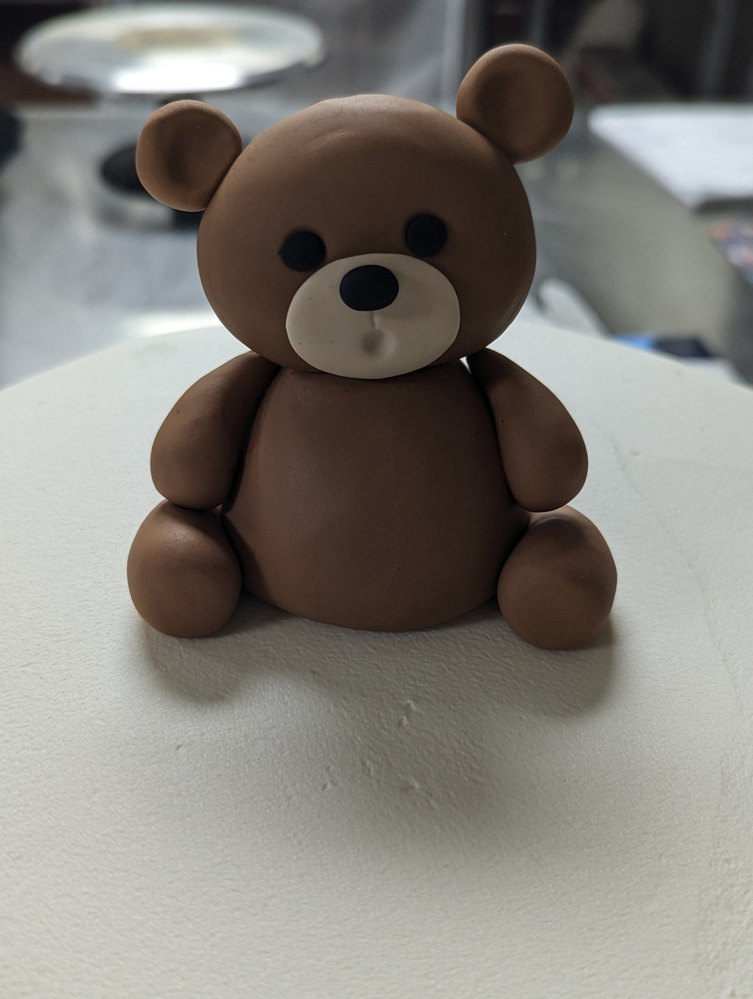 Fondant Bear - Etsy