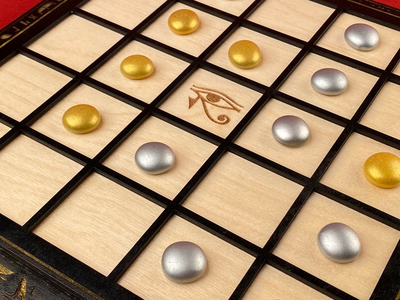 Seega A Game From Ancient Egypt. Rare and Exotic Game of - Etsy