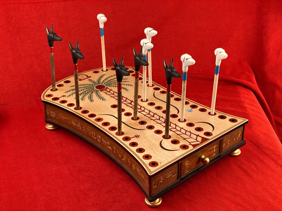 Hounds and Jackals Ancient Egyptian Game Heirloom Quality - Etsy