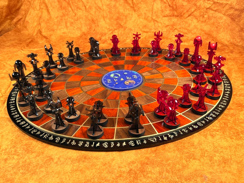 John Carter Presentation JETAN Martian Chess From the - Etsy UK