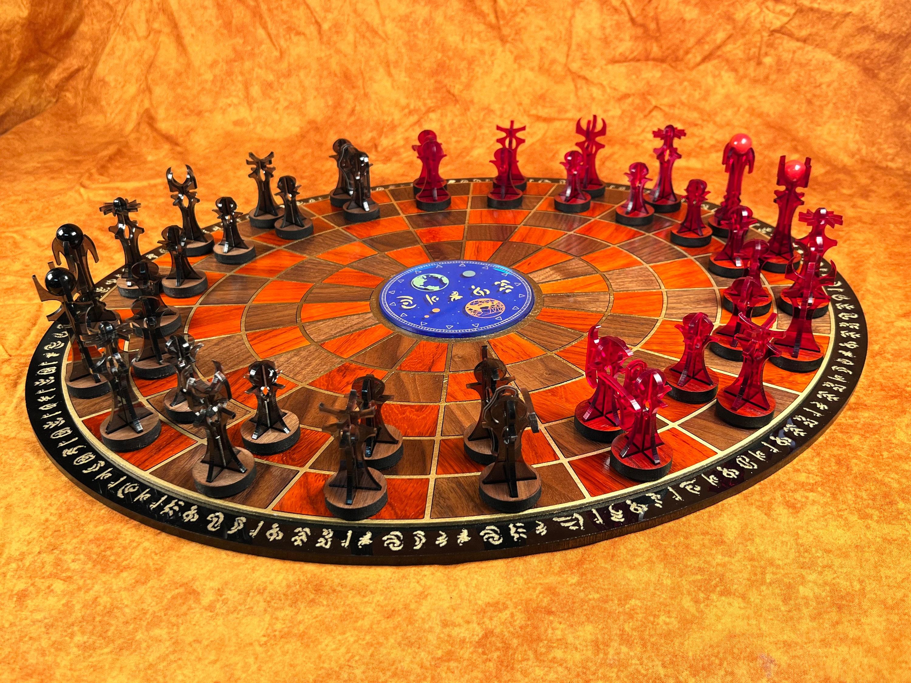 John Carter Presentation JETAN Martian Chess From the - Etsy UK