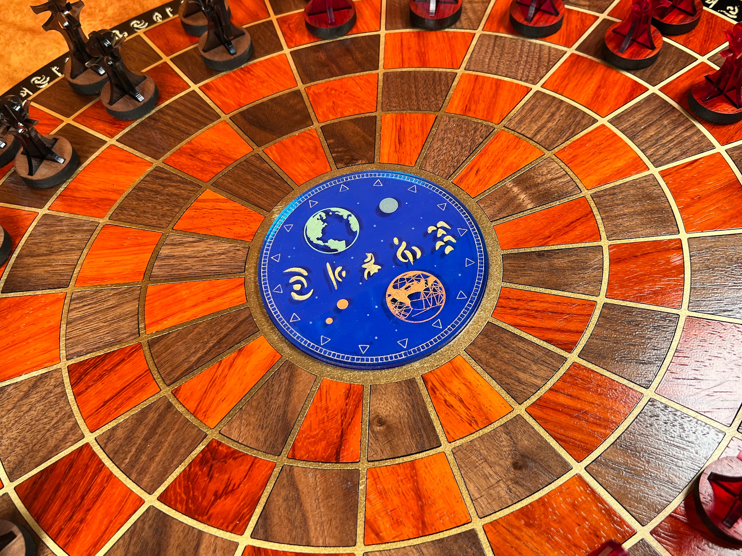 John Carter Presentation JETAN Martian Chess From the - Etsy UK