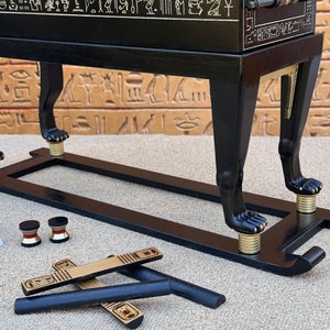 1/1 Scale Replica of Original SENET Game From the Tomb of Tutankhamun ...