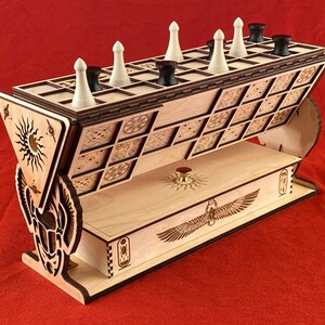 THULATHI Senet, Aseb and UR, Together in One Game. Three Ancient Games ...