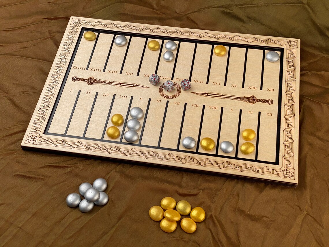 TABULA Il gioco degli antichi greci. - Etsy Italia