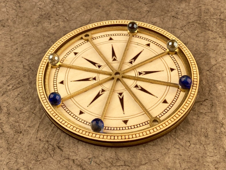 Rota Travel Edition. Ancient Game From the Streets of Rome. - Etsy