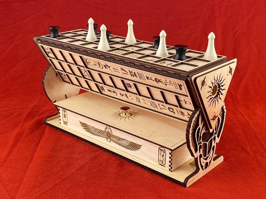 THULATHI ~ Senet, Aseb and UR, Together in One Game. Three Ancient ...