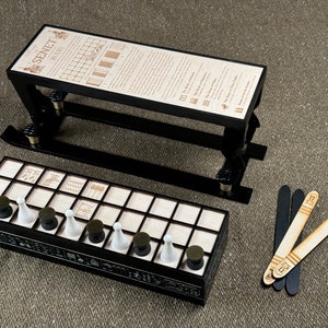 Tutankhamun's Senet Game! Detailed Recreation of the Senet Board Found ...
