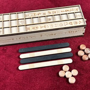 SENET & ASEB ~ Two Ancient Games From the Tomb of Tutankhamun! Games of ...