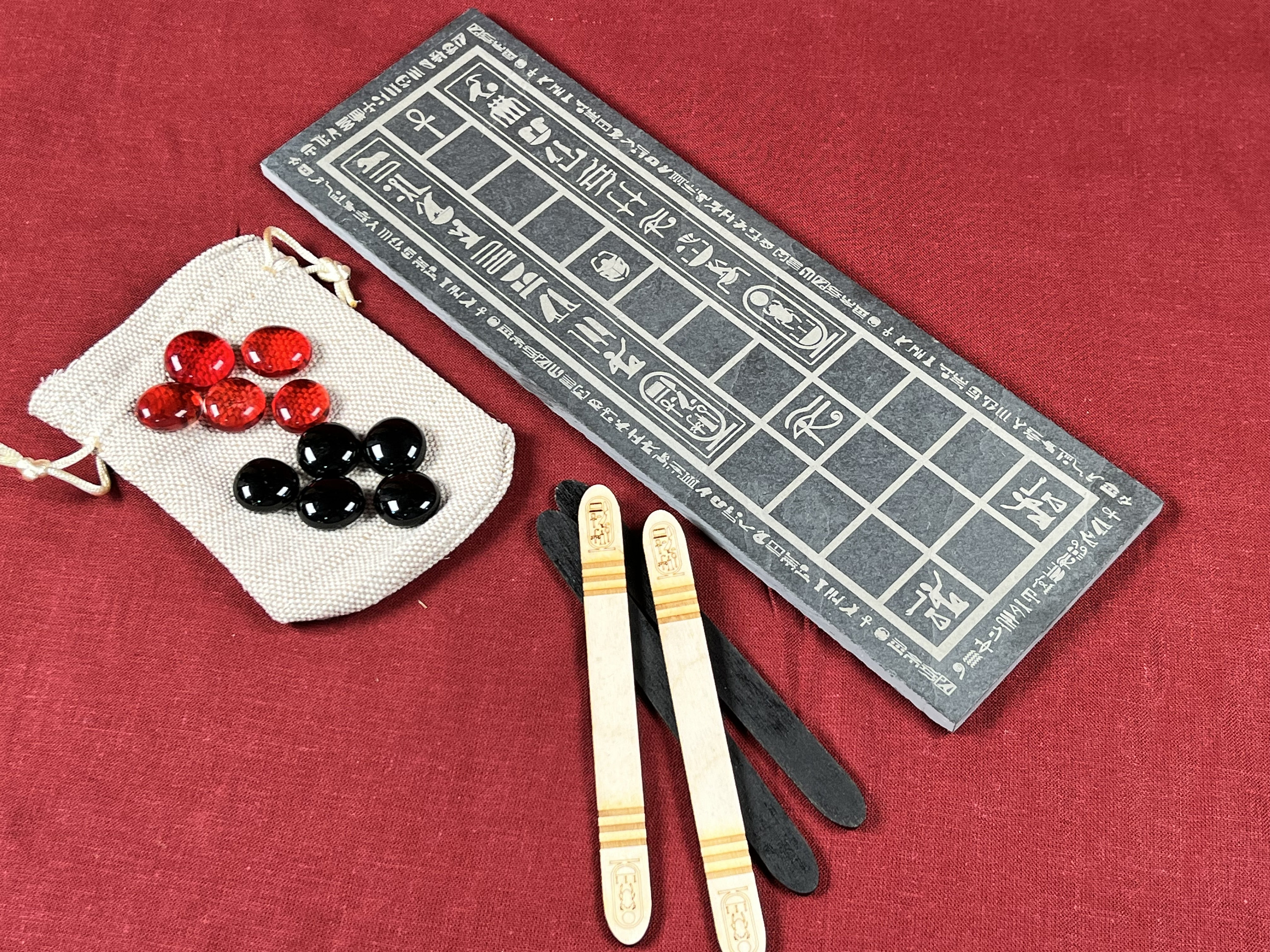 ASEB the Ancient Egyptian Game of 20 Squares Engraved in - Etsy