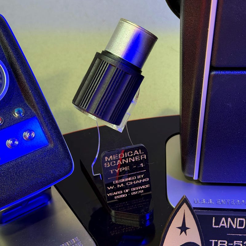 Star Trek Prop Stands - Etsy