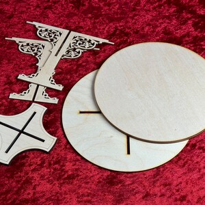 The Tiny TAROT Table Kit Complete With Rider-waite Tarot Deck, Your ...