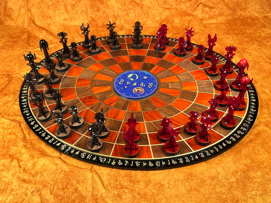 John Carter Presentation JETAN Martian Chess From the - Etsy UK