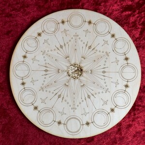 The Tiny TAROT Table Kit Complete With Rider-waite Tarot Deck, Your ...