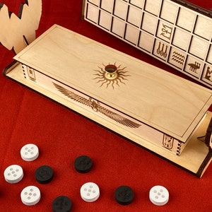 THULATHI Senet, Aseb and UR, Together in One Game. Three Ancient Games ...