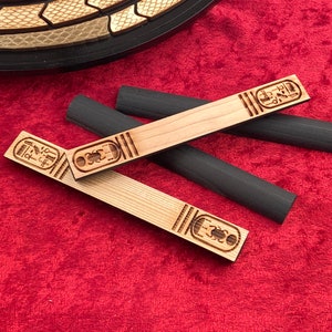 MEHEN Ancient Egyptian Game. Wood and Glass, Traditional Egyptian ...