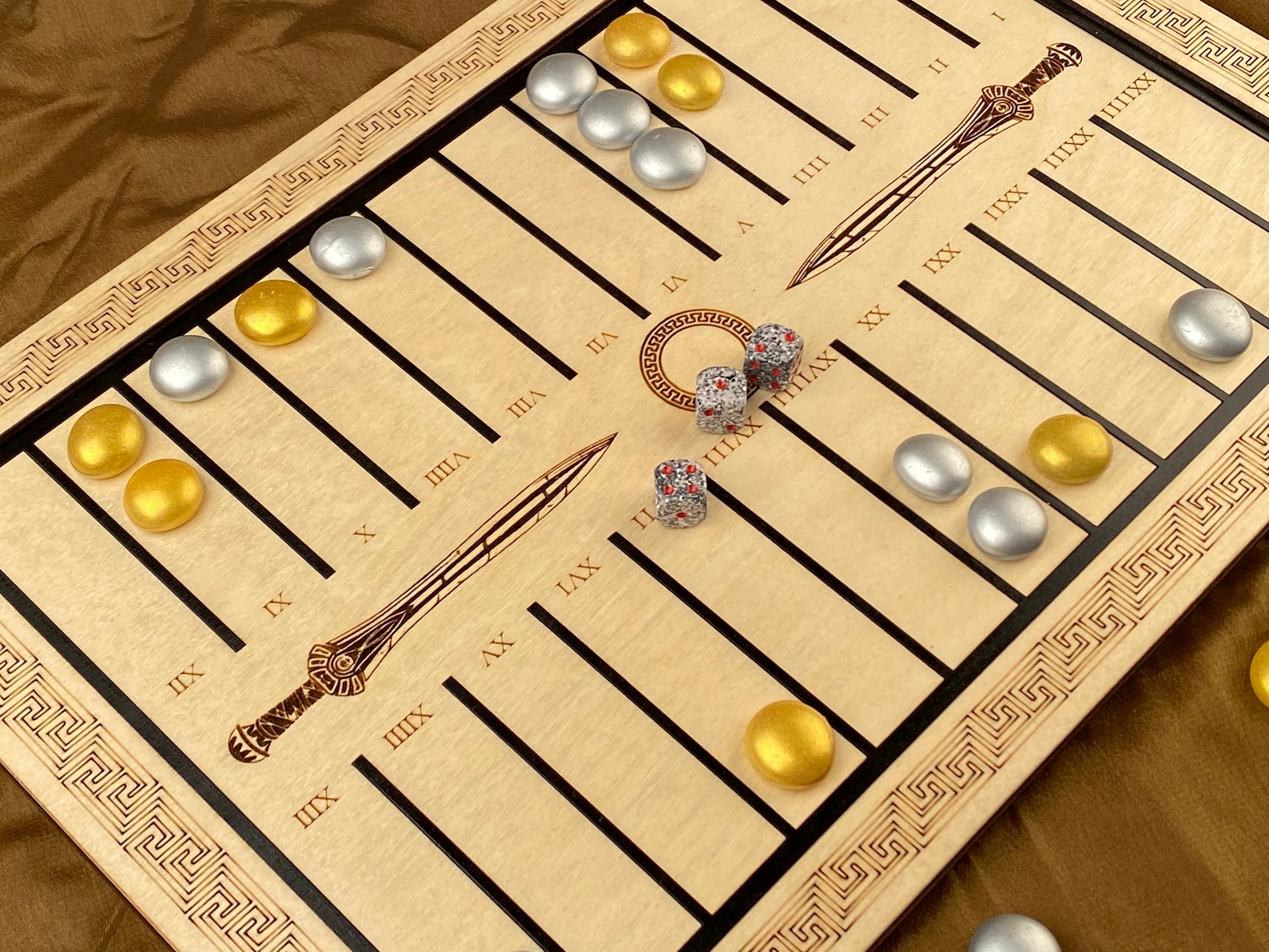 TABULA Il gioco degli antichi greci. - Etsy Italia