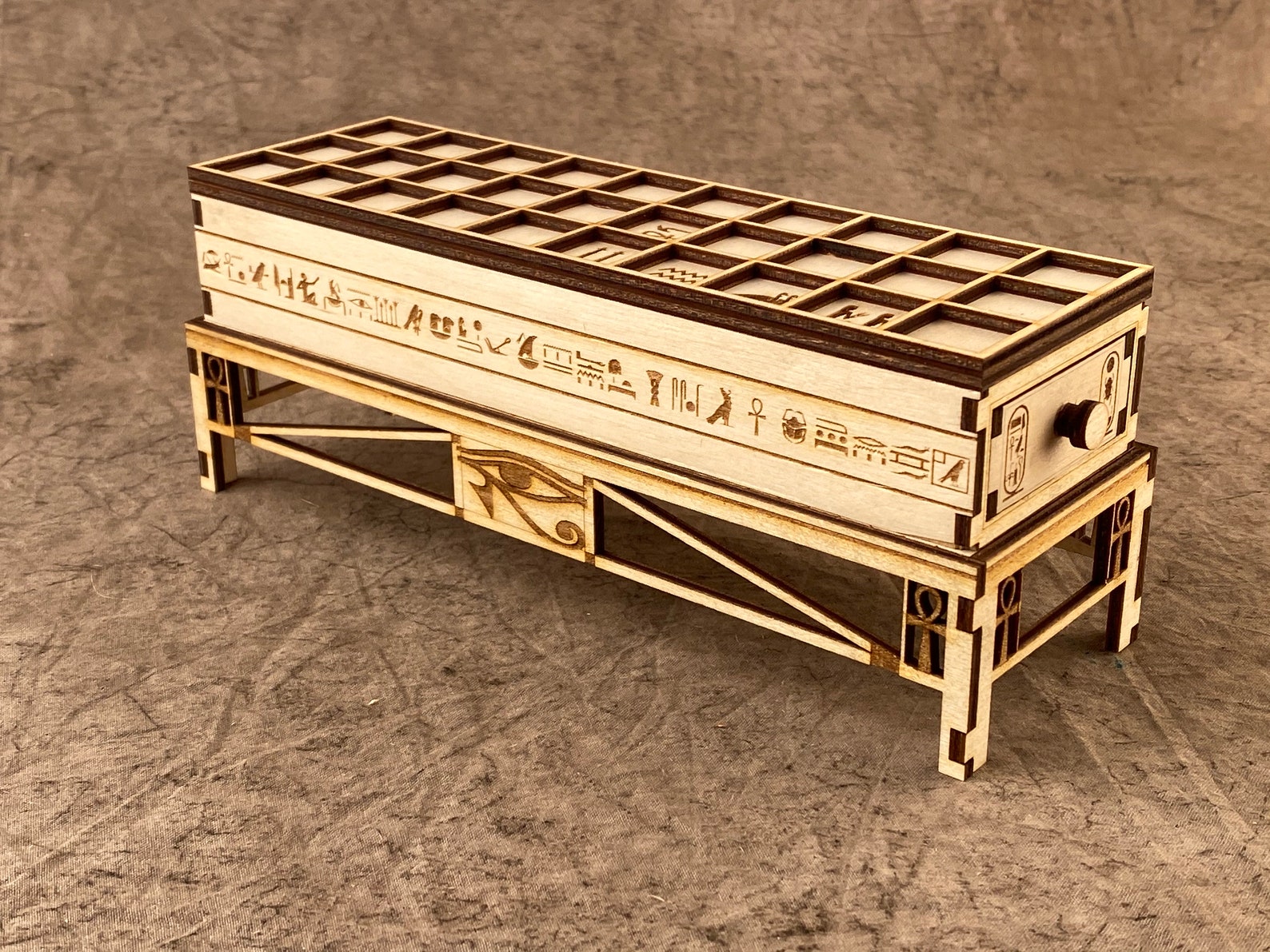 SENET the Ancient Egyptian Board Game of the Pharaohs. | Etsy