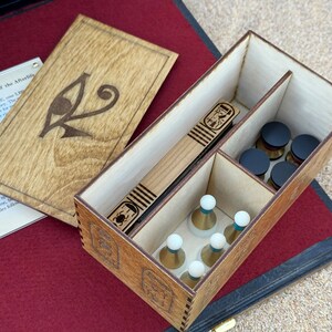1/1 Scale Replica of Original SENET Game From the Tomb of Tutankhamun ...