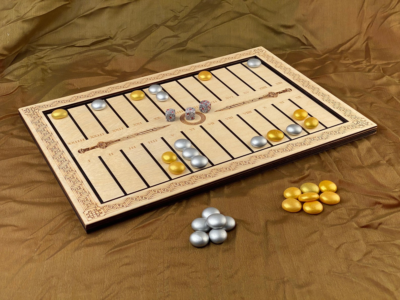 TABULA Il gioco degli antichi greci. - Etsy Italia