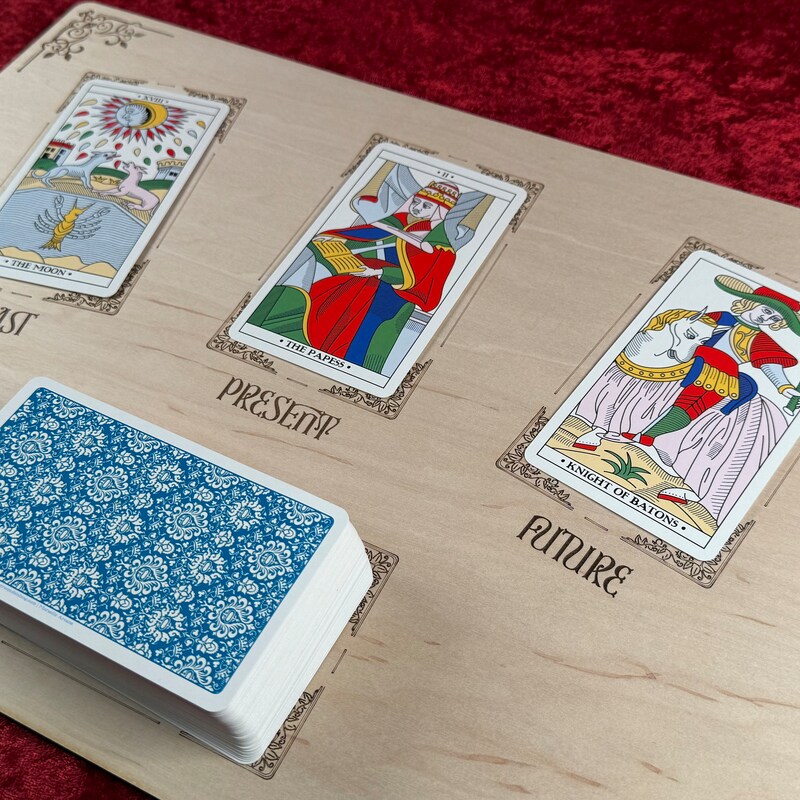 Tarot Board - Etsy