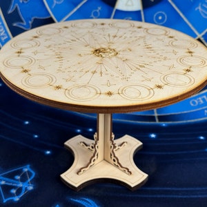 The Tiny TAROT Table Kit Complete With Rider-waite Tarot Deck, Your ...