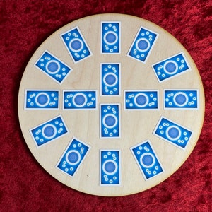 The Tiny TAROT Table Kit Complete With Rider-waite Tarot Deck, Your ...