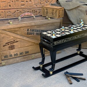 1/1 Scale Replica of Original SENET Game From the Tomb of Tutankhamun ...
