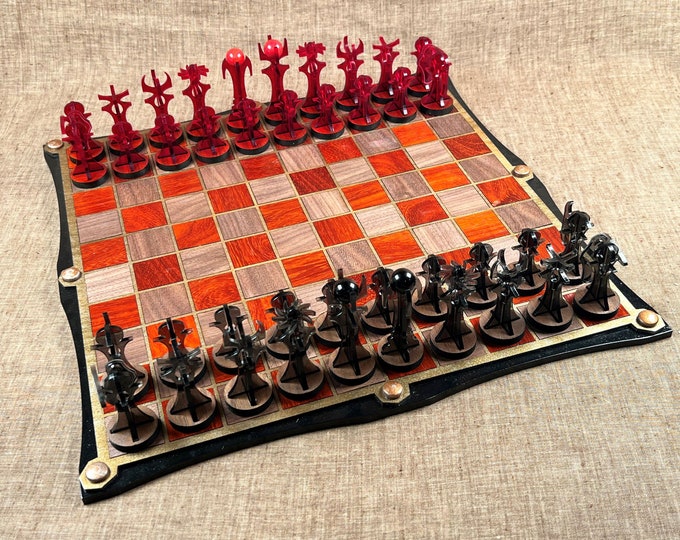 JETAN ~ Barsoomian Martian Chess. From the Mind of Edgar Rice Burroughs ...