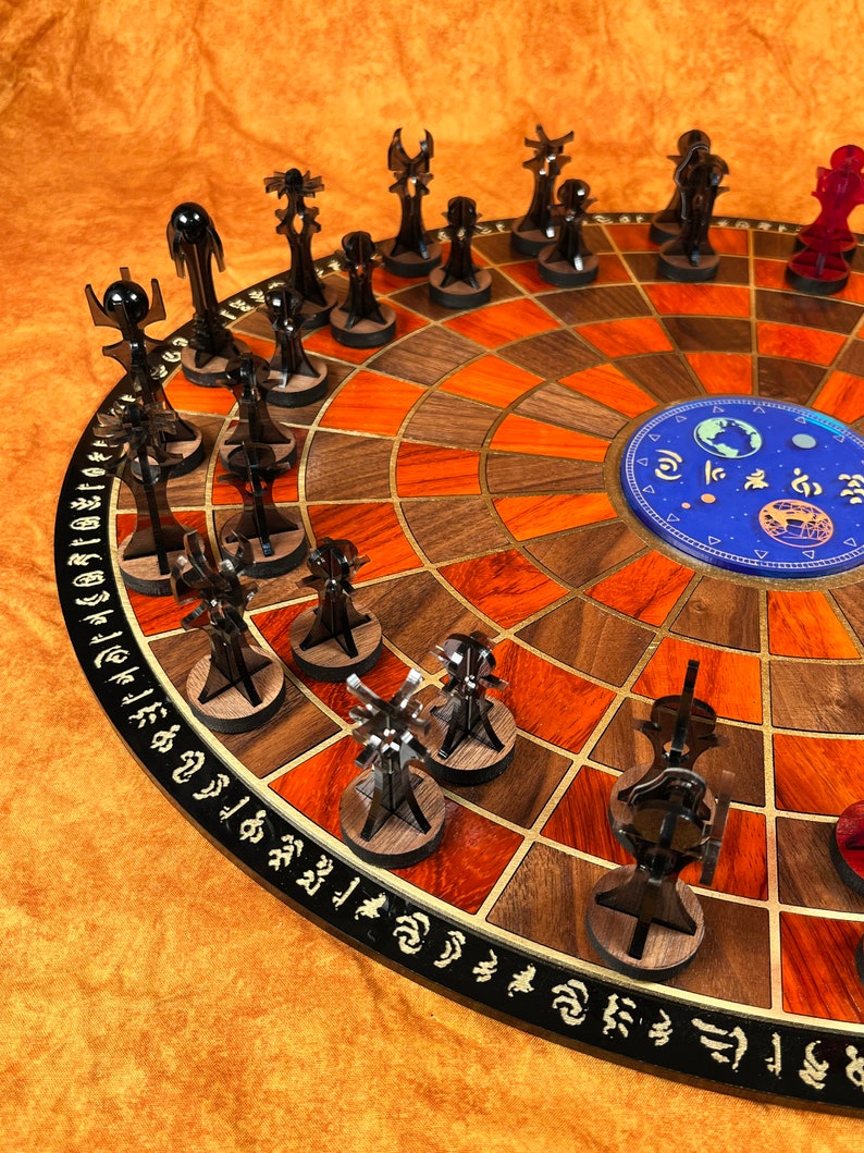 John Carter Presentation JETAN Martian Chess From the - Etsy UK