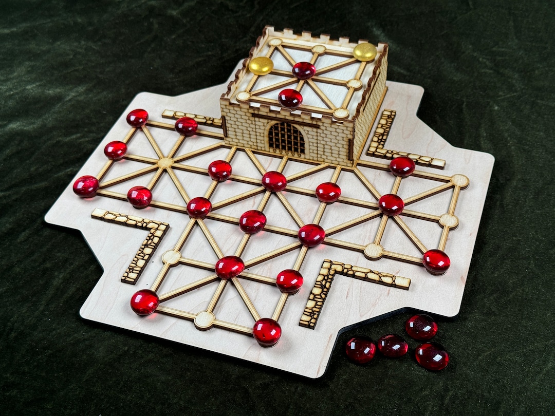 Asalto! Natural Wood Version. Officers & Sepoys English Indian Game of ...