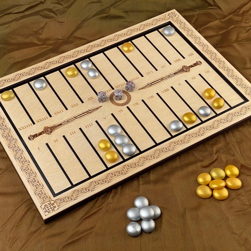 Rota Travel Edition. Ancient Game From the Streets of Rome. - Etsy