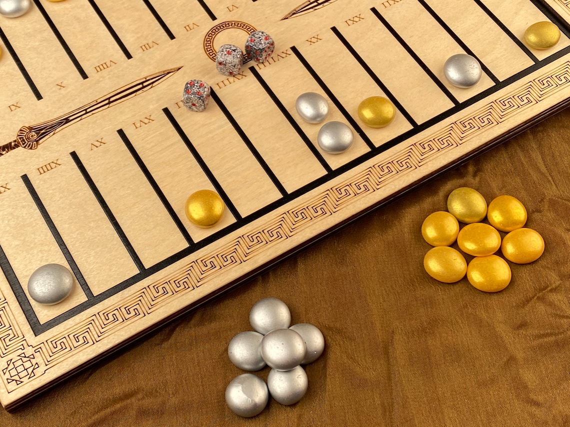 TABULA Il gioco degli antichi greci. - Etsy Italia