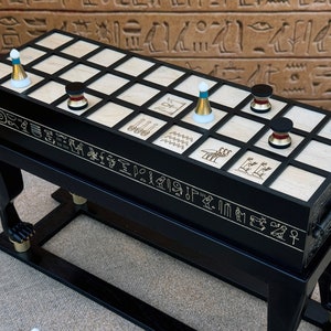 1/1 Scale Replica of Original SENET Game From the Tomb of Tutankhamun ...