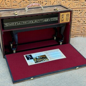 1/1 Scale Replica of Original SENET Game From the Tomb of Tutankhamun ...