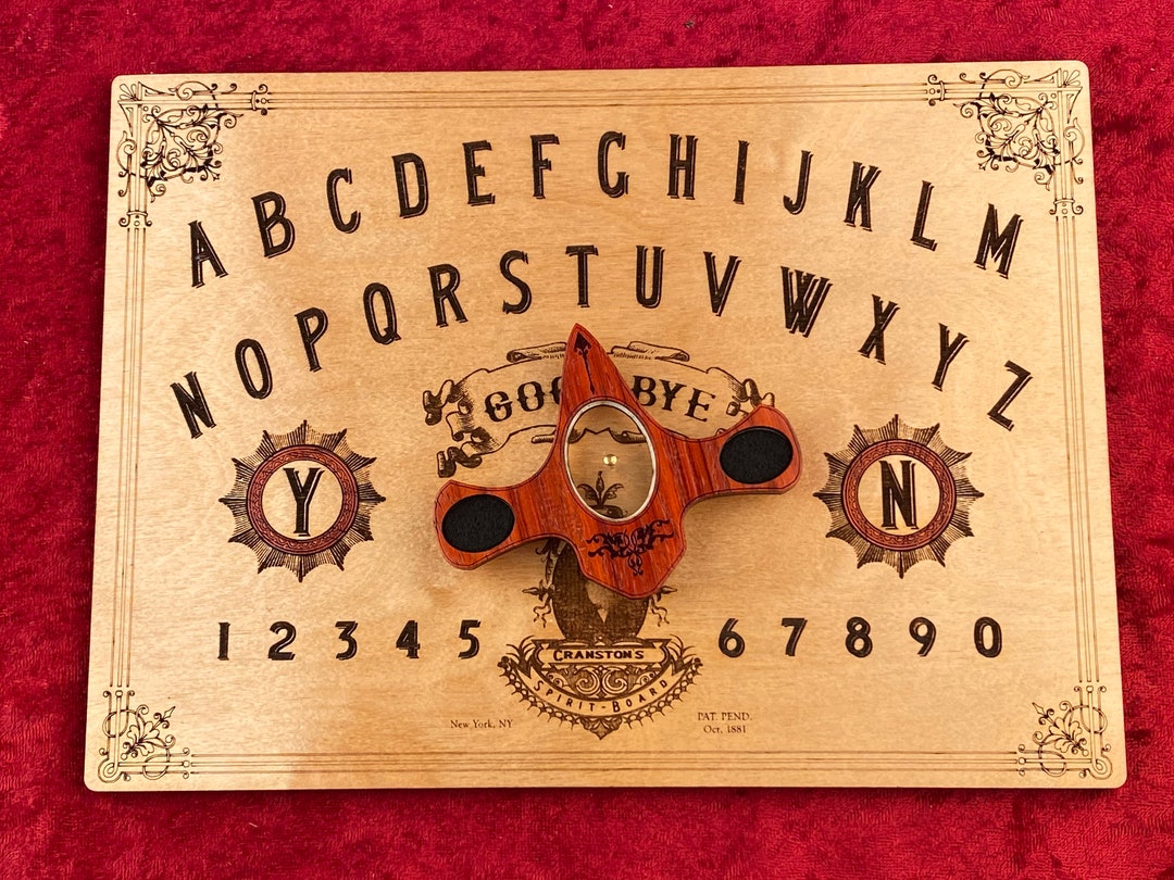 Spirit Board 19th Century Styling Unique Design. Ready for Your Seance ...