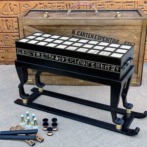 1/1 Scale Replica of Original SENET Game From the Tomb of Tutankhamun ...