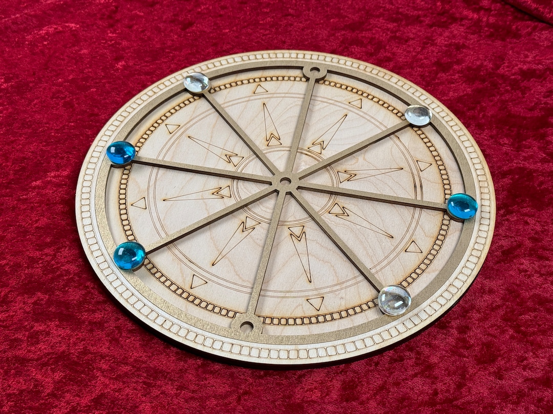 Rota: Ancient Roman Strategy Game, Wood and Glass. - Etsy