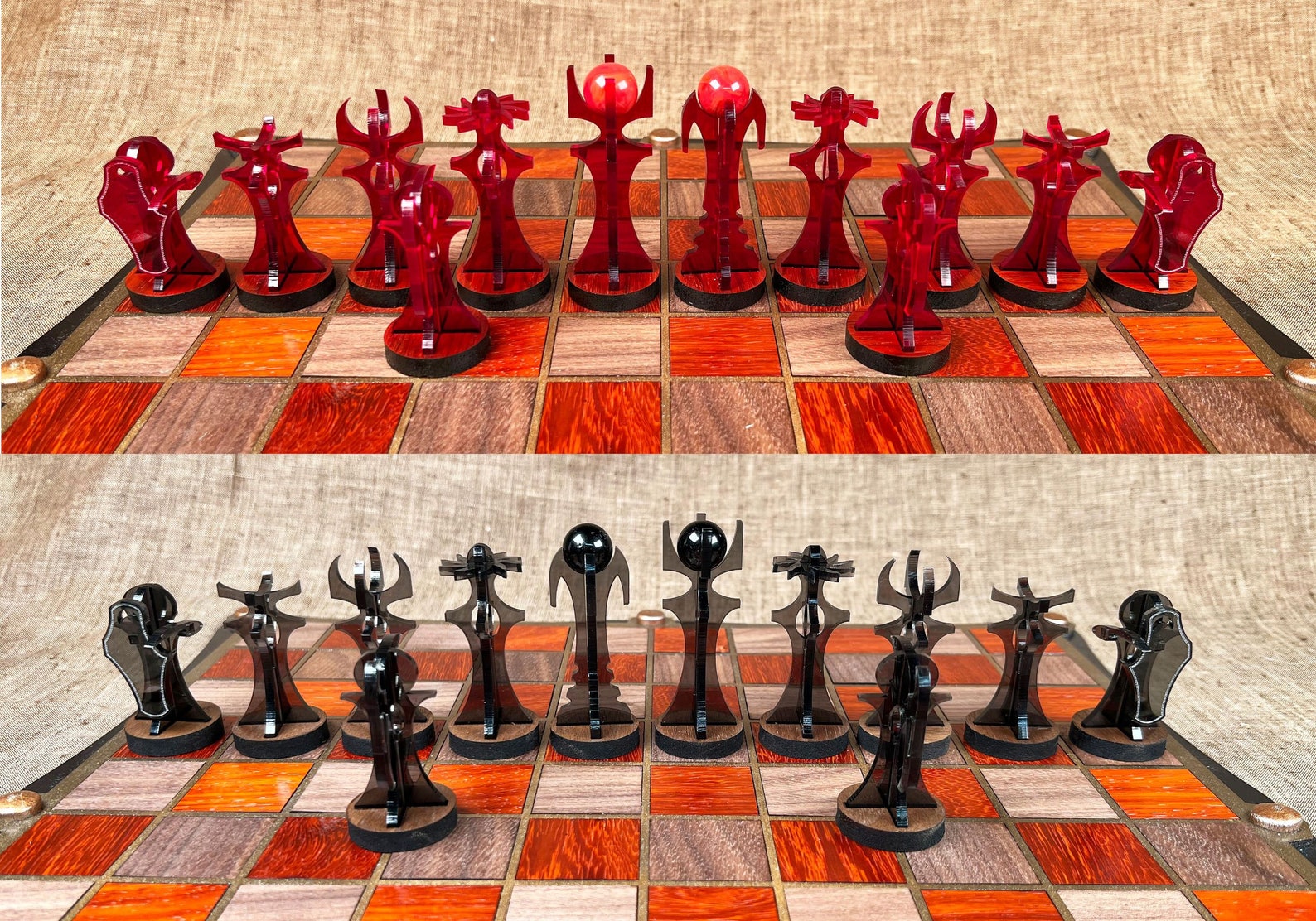 JETAN Barsoomian Martian Chess. From the Mind of Edgar Rice - Etsy