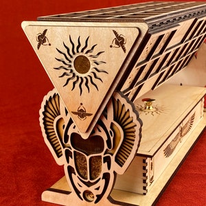 THULATHI Senet, Aseb and UR, Together in One Game. Three Ancient Games ...