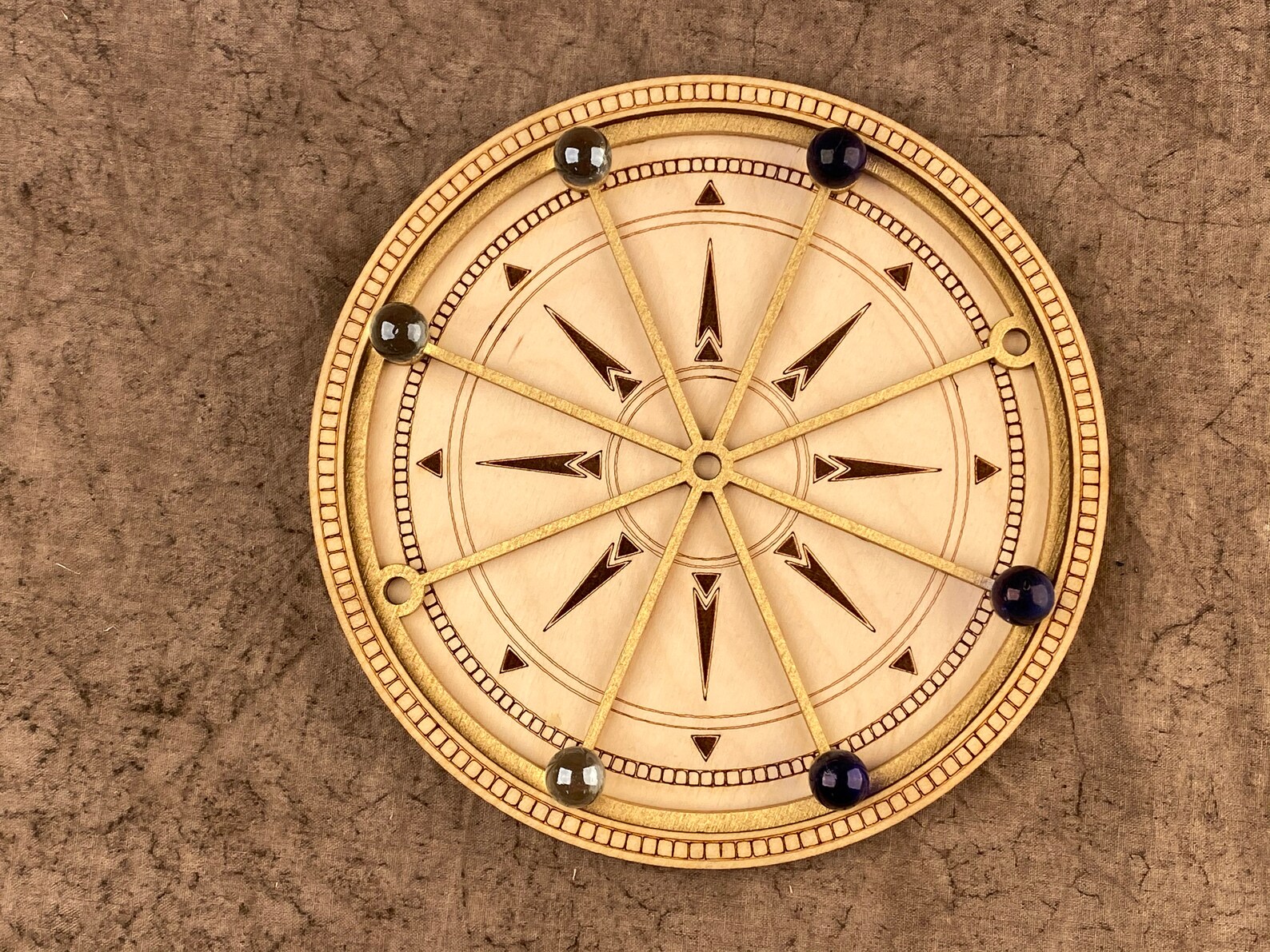 Rota Travel Edition. Ancient Game From the Streets of Rome. - Etsy