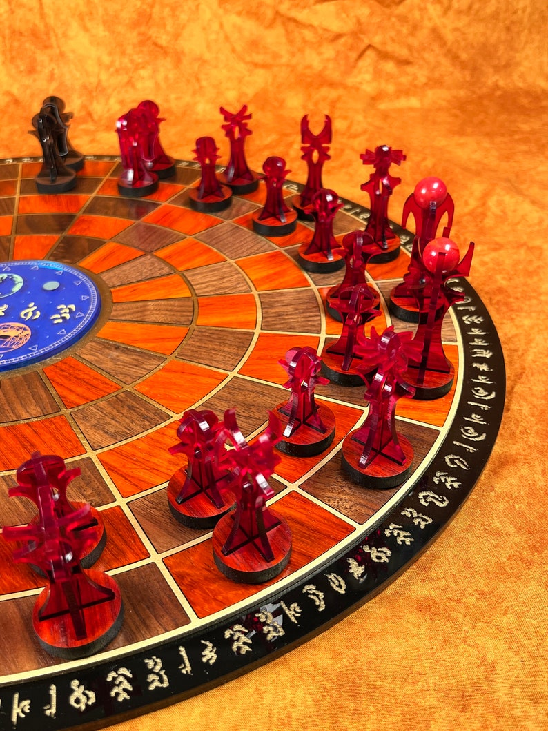 John Carter Presentation JETAN Martian Chess From the - Etsy UK