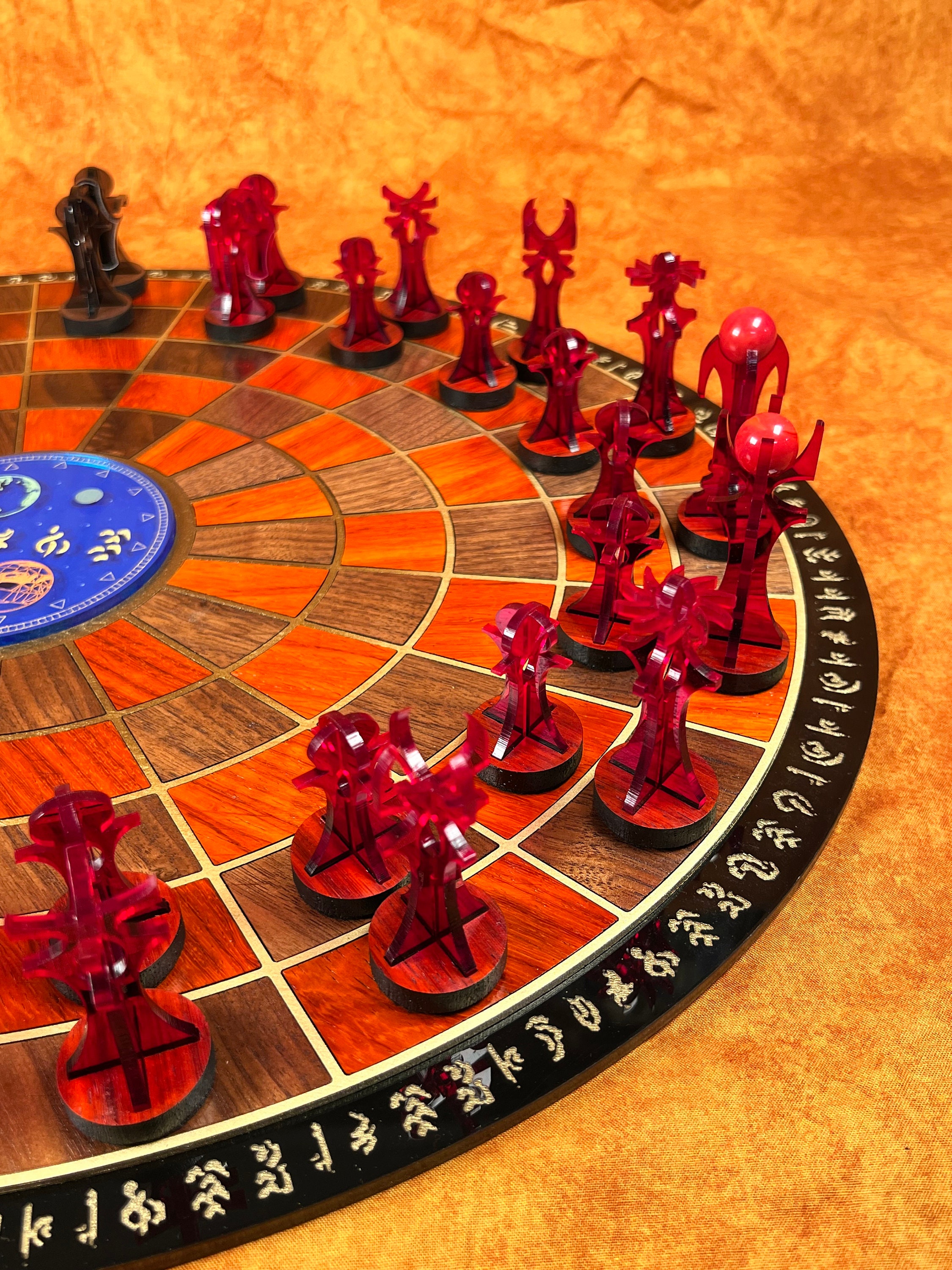 John Carter Presentation JETAN Martian Chess From the - Etsy UK