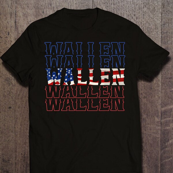 Morgan Wallen Flag - Etsy