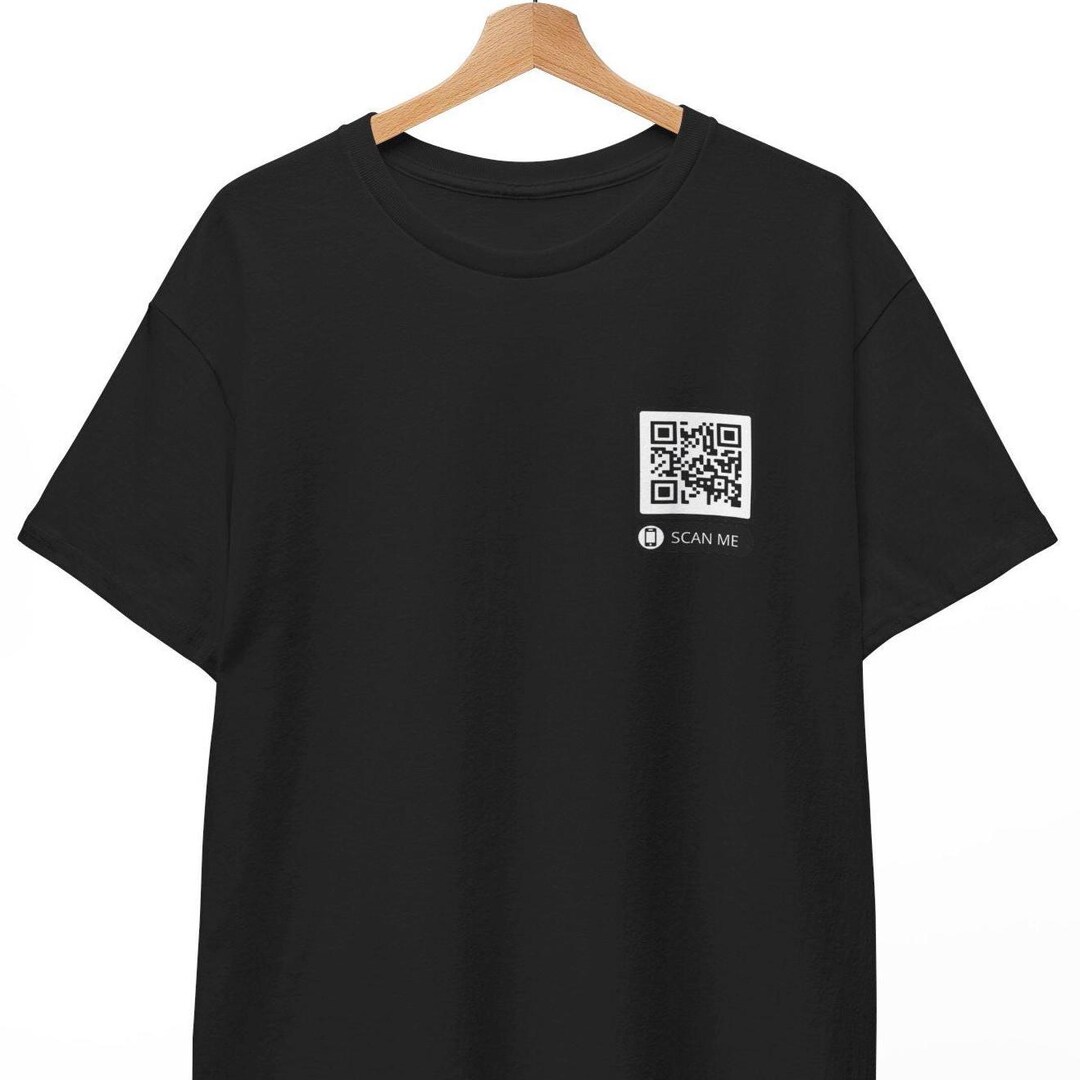 Trump Dance Troll QR Funny President Unisex Heavy Cotton Tee Scan Code ...