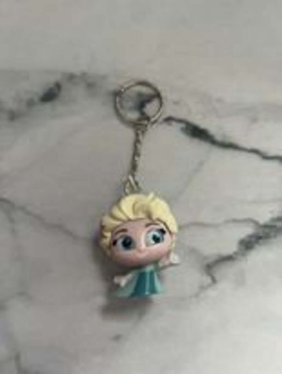 Disney Doorables Elsa Character Keychain - Etsy