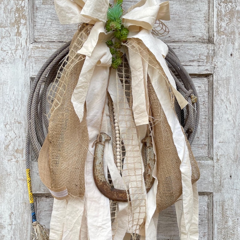 Lariat Rope Wreath - Etsy